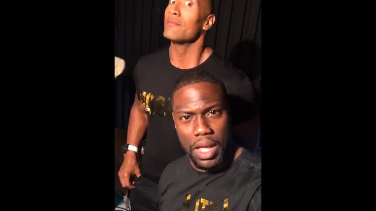 The Rock and Kevin Hart Host MTV Movie Awards 2016 - YouTube