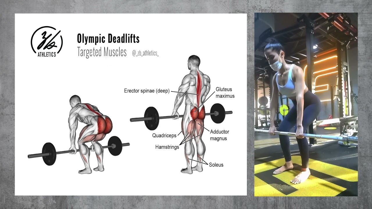 Olympic Deadlifts | How It Burns More Fat - YouTube