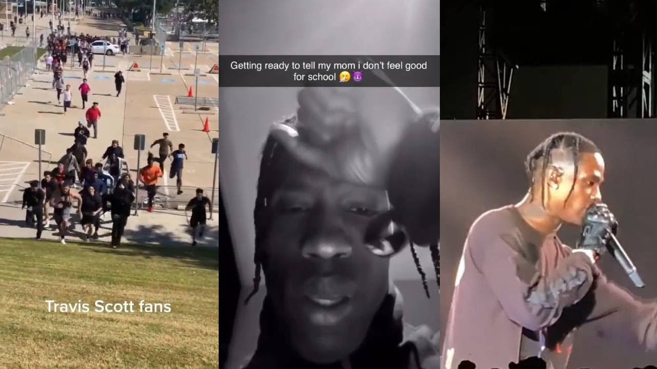 travis scott - tiktok compilation - YouTube