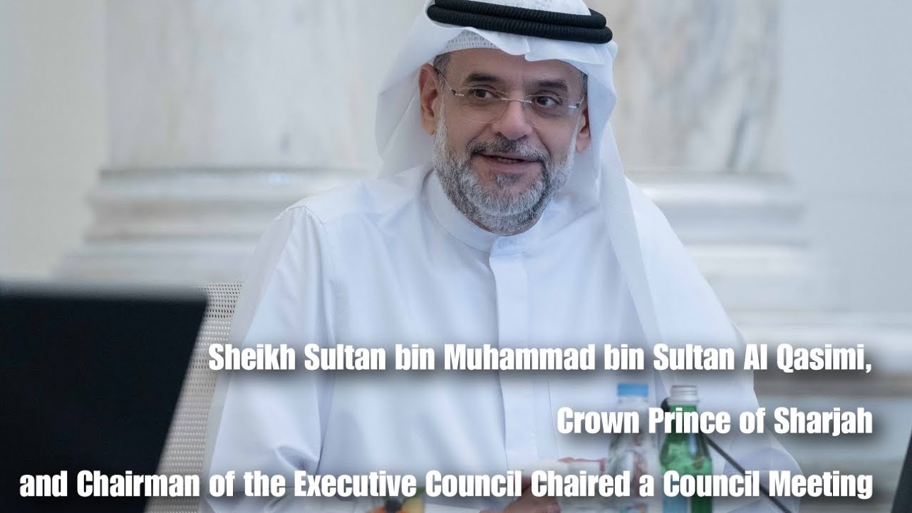 Sheikh Sultan bin Muhammad bin Sultan Al Qasimi, Crown Prince of ...