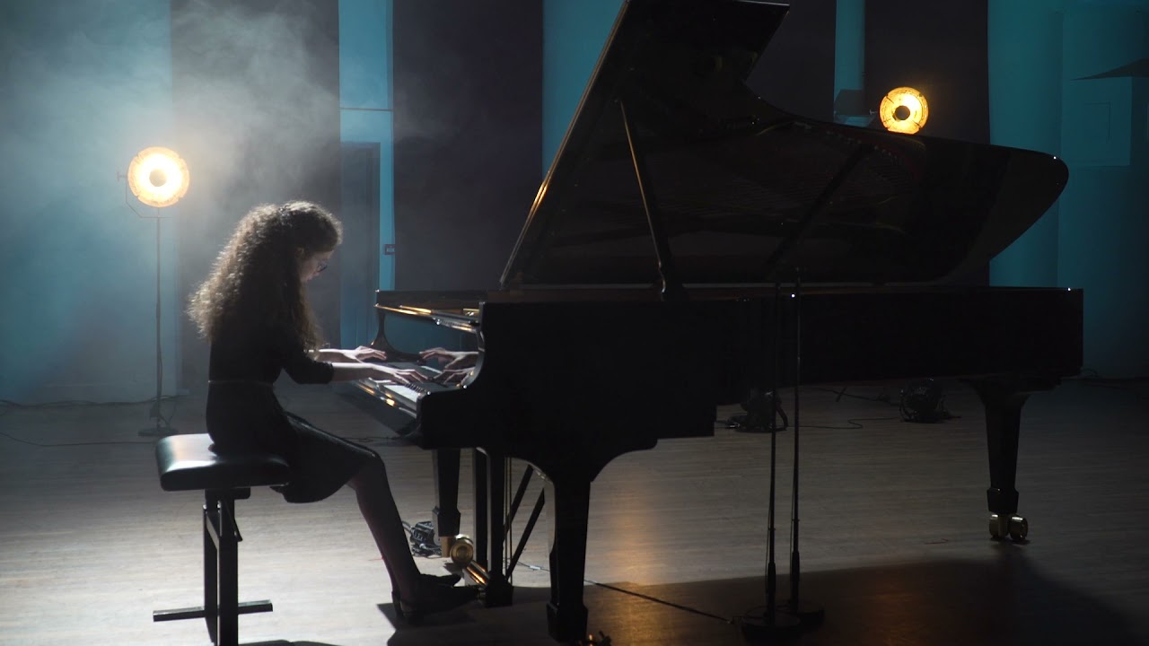 Arielle Beck (12) Chopin Impromptu Op 36 - YouTube