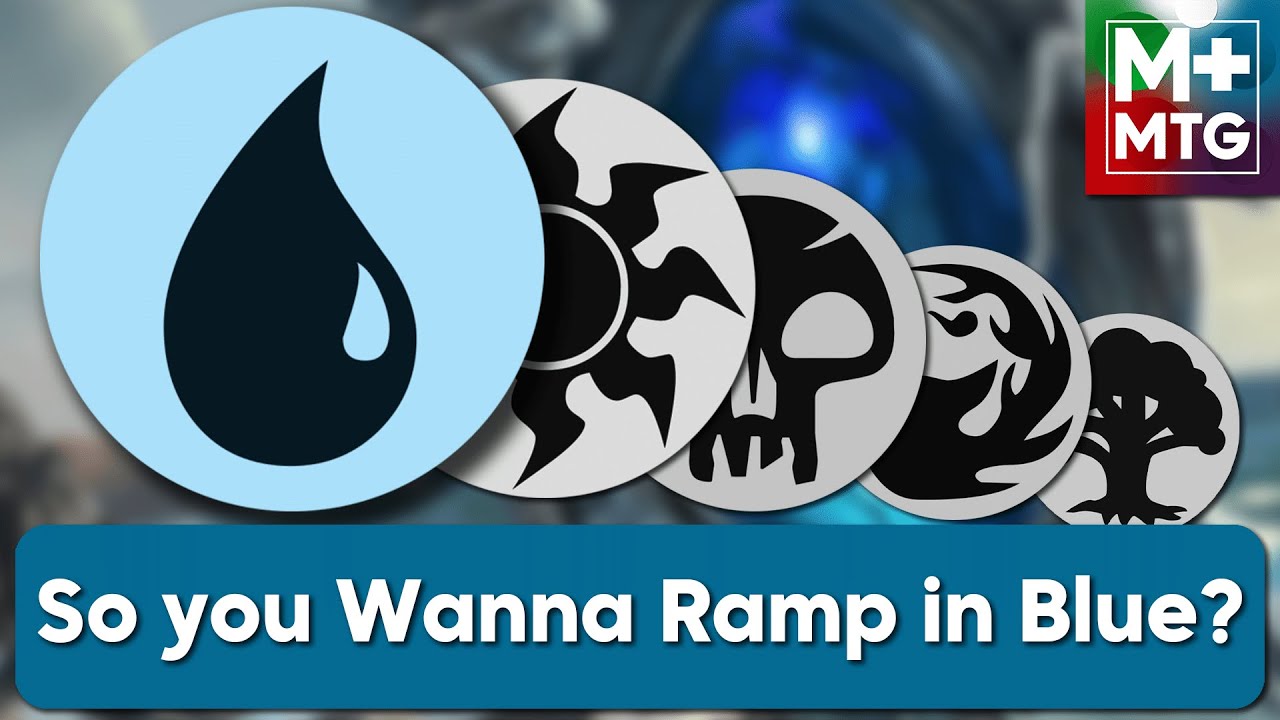 Every Blue Mana Ramp Spell ┃ Magic the Gathering ┃ Manfred Plus Magic ...