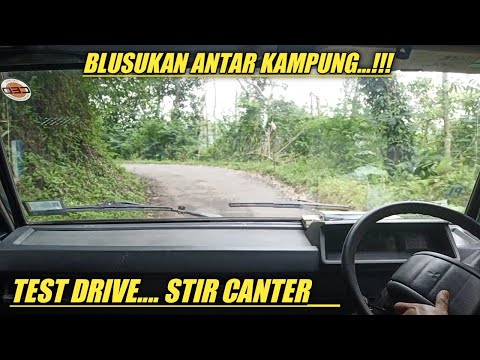Test Drive,, Stir Truk Canter Pada L300.