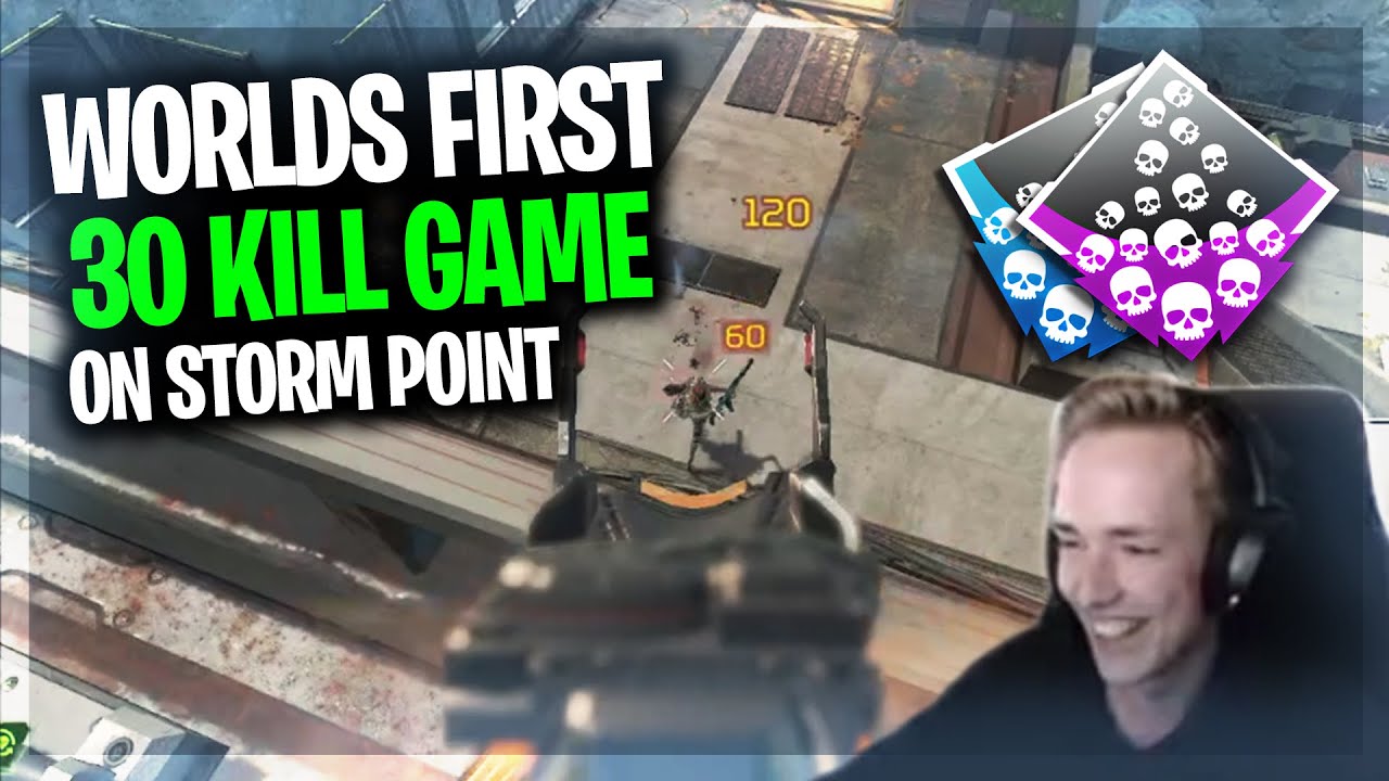 WORLDS FIRST 30 Bomb on STORM POINT (NEW MAP) - YouTube