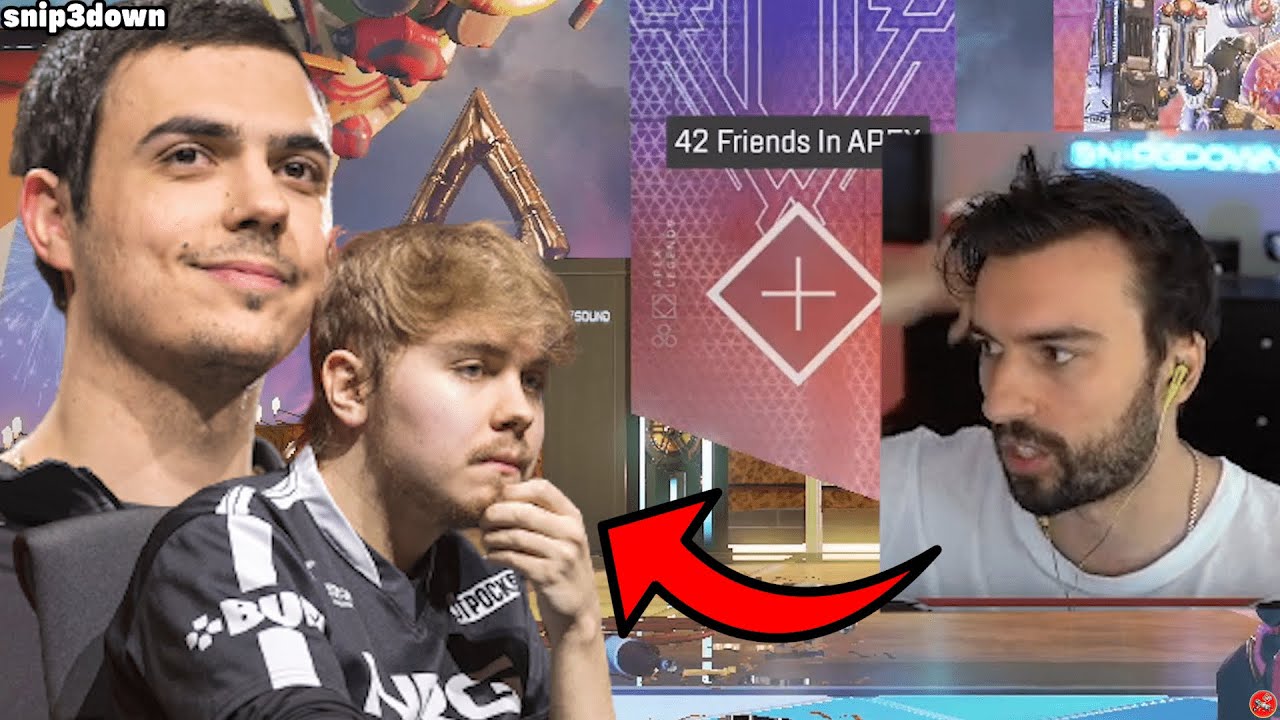 FaZe Snip3down on what makes ImperialHal & Sweet the BEST IGL in Apex ...