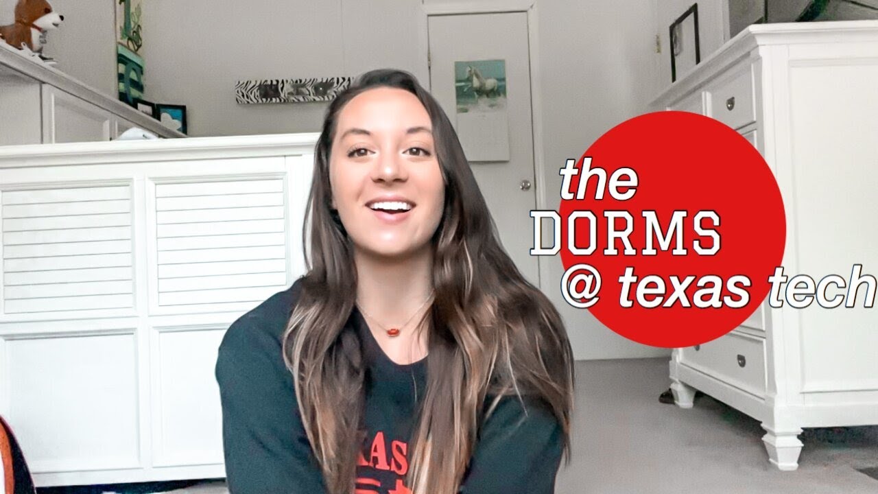 what its like living on campus at texas tech university - YouTube
