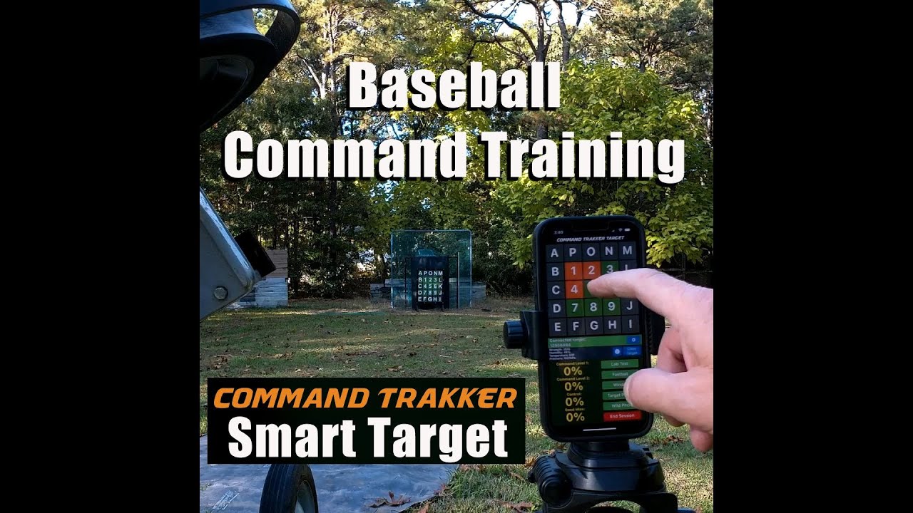 Pitching Command Training with Command Trakker - Baseball Smart Target ...