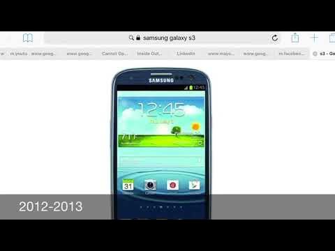 All Samsung Startup and Shutdown sounds history from 1996-2019 part 3 Read description - YouTube