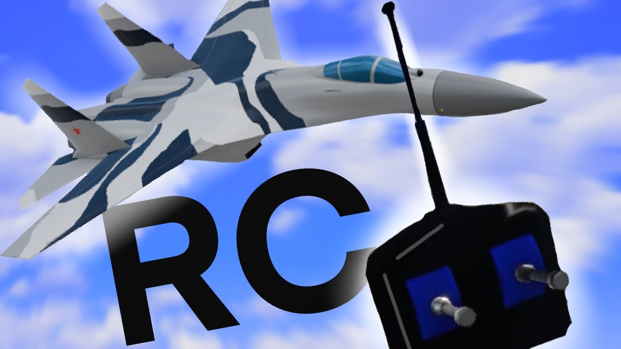 This Roblox RC PLANE Sim Is CRAZY! - YouTube
