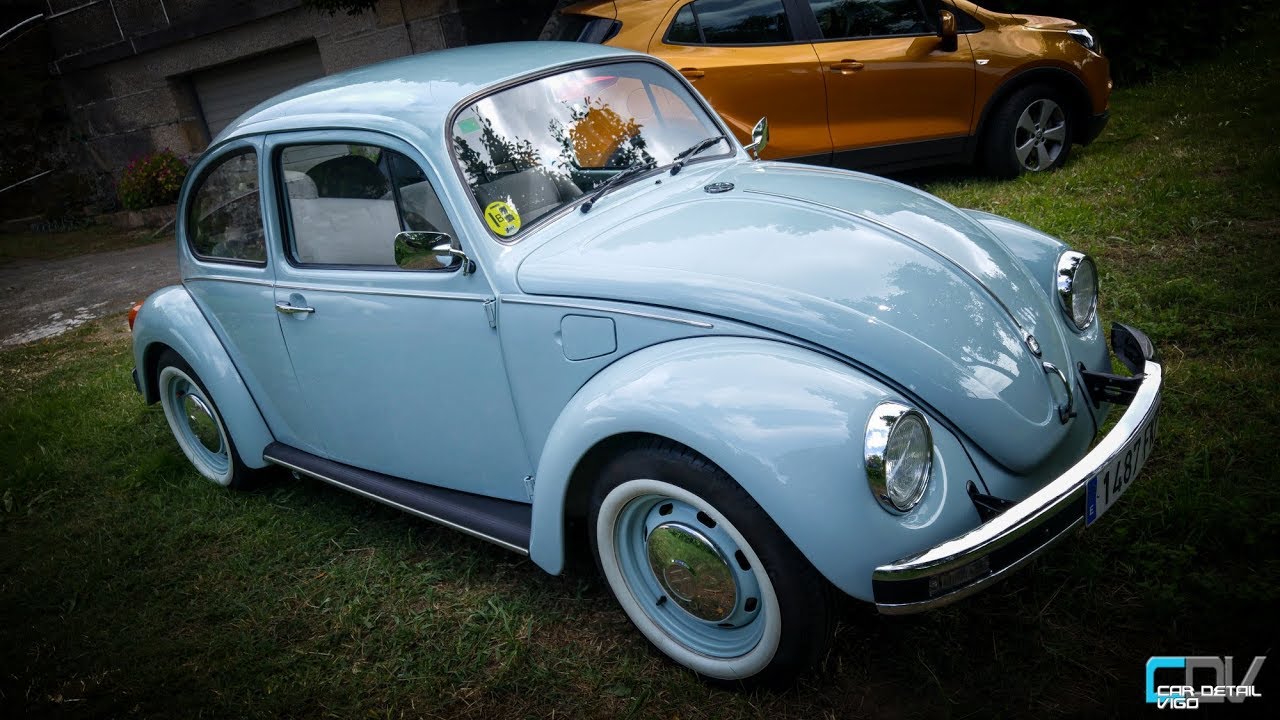 detallado completo Volkswagen beetle 2003 ultima edición - YouTube
