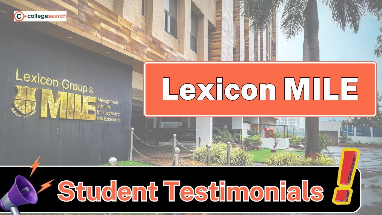 The Truth About Lexicon Mile Pune PGDM | Insider Experience - YouTube