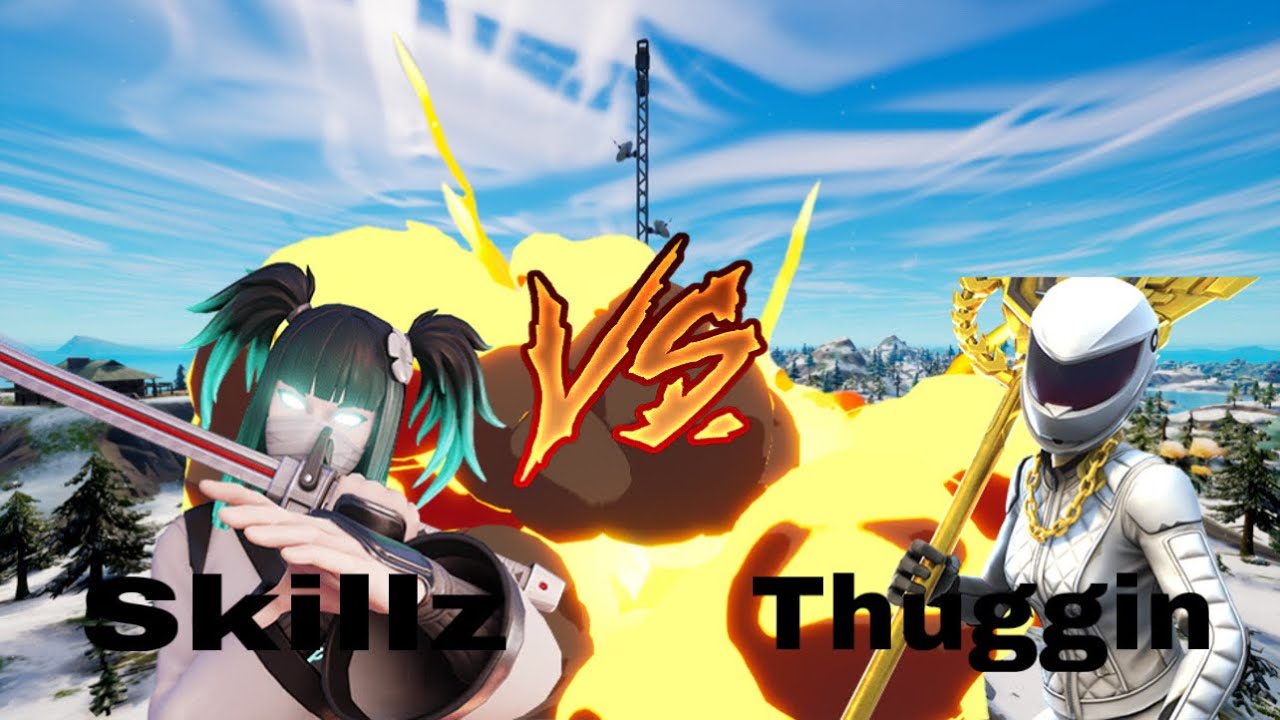 Team Skillz Vs. Team Thuggin|Fortnite Clan War NA-East. - YouTube