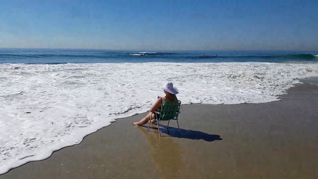 Tami in the surf, Laguna Beach - YouTube