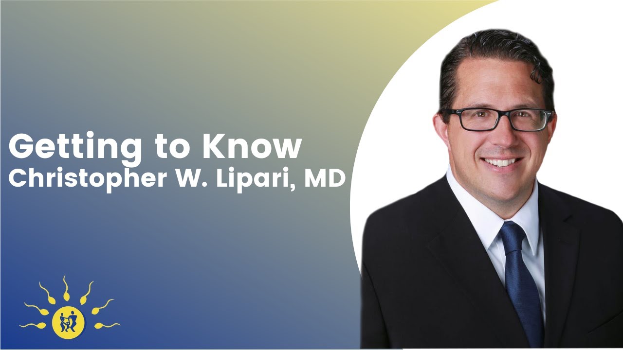 Getting to Know | Christopher W. Lipari, M.D. - YouTube