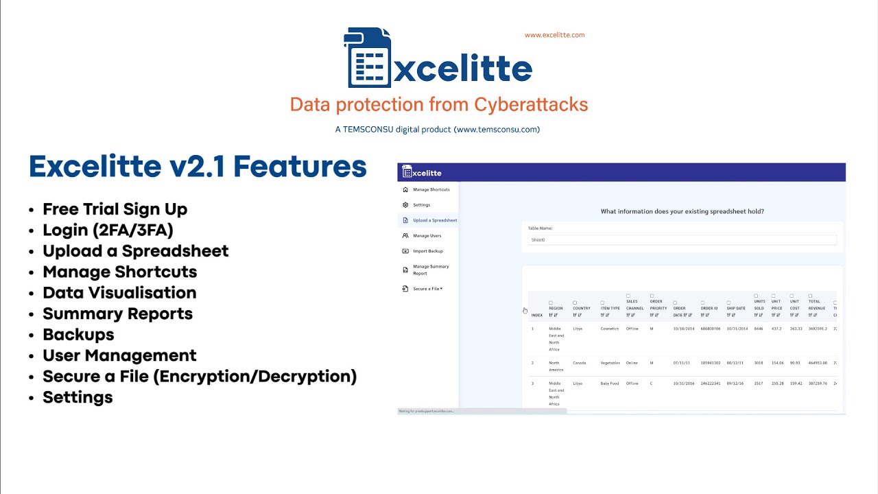 Excelitte – Cyber Security product that provides 100% guarantee that ...