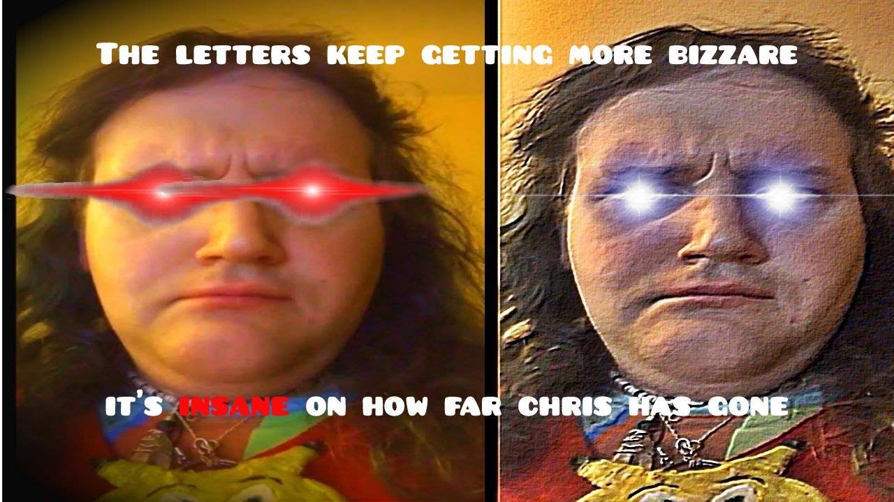 Chris Chan's 5th letter from Jail - YouTube