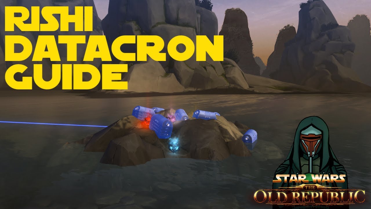 Rishi Datacrons - SWTOR Guide 2025 - YouTube