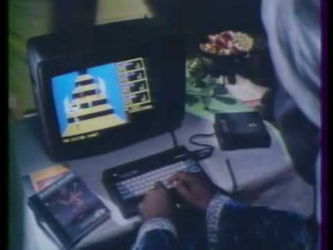 Publicité Thomson MO5 - YouTube