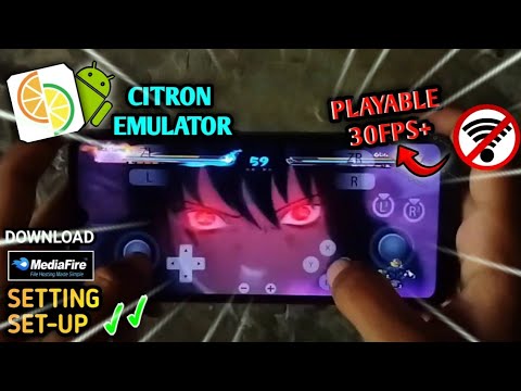 Citron Emulator Full Sett-Up & Gameplay Di Snapdragon 680 Ram 4 Lancar ...