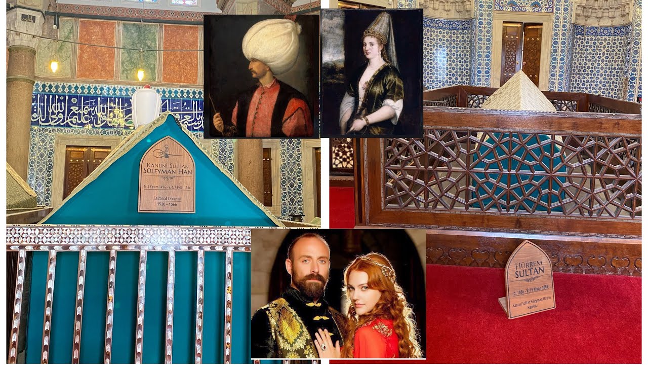 Sultan Suleyman And Hurrem