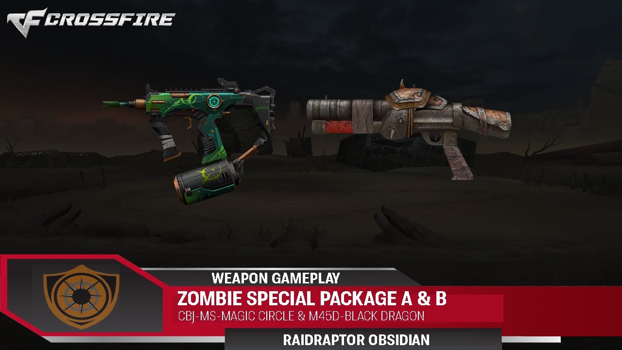 Buying Zombie Special Package A & B ft. M45D-Black Dragon & CBJ-MS ...