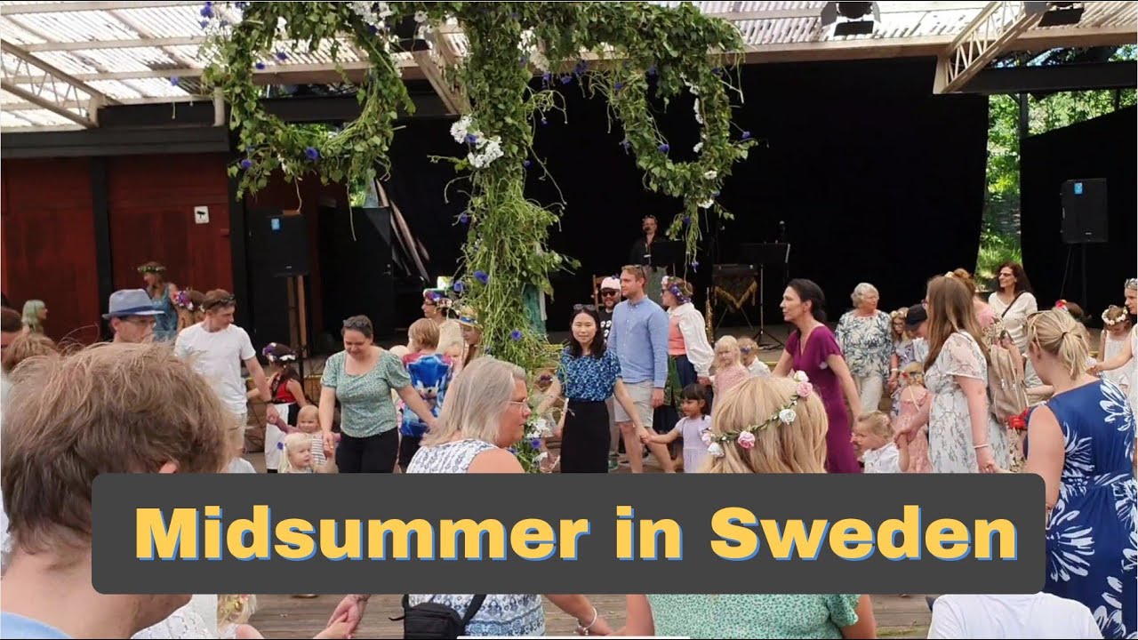 Midsummer in Sweden | midsommer i Sverige - YouTube