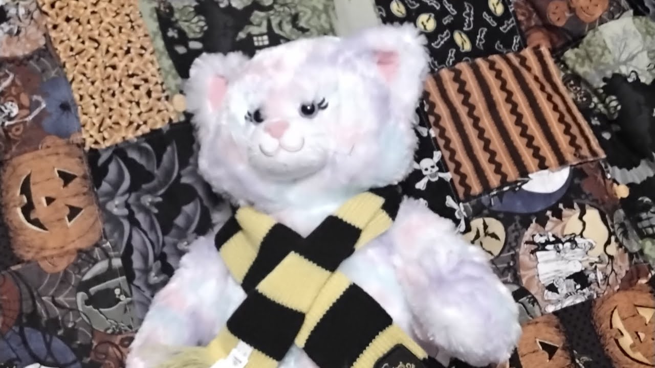 build a Bear Creed Fluff 2.0 upgrade - YouTube