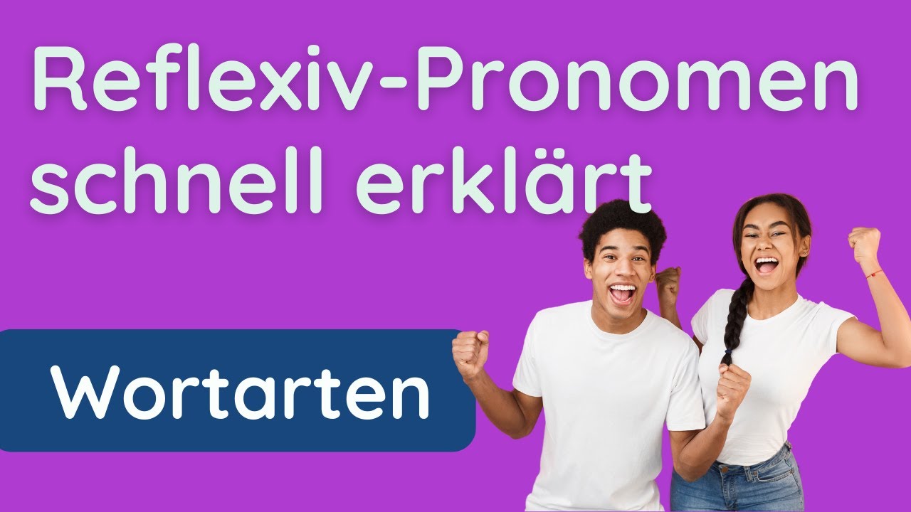 So nutzt du Reflexiv-Pronomen richtig - YouTube