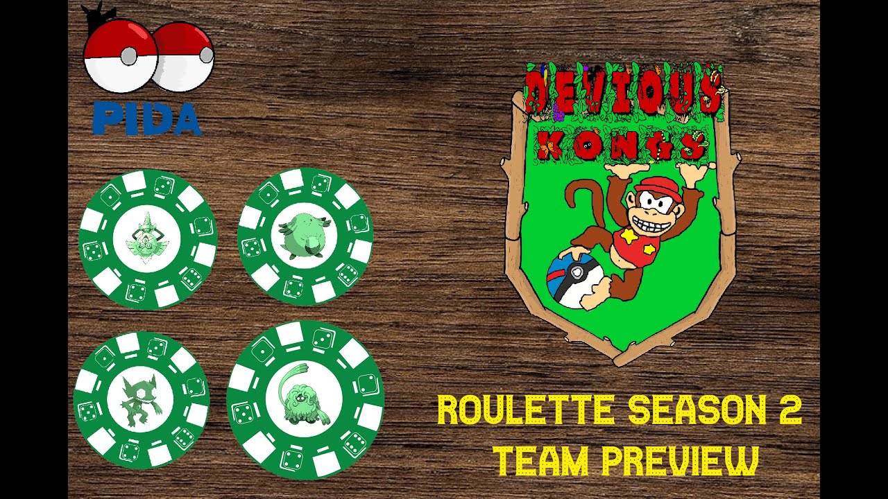 PIDA Season 2 Roulette Draft Analysis - Devious Kong's - YouTube