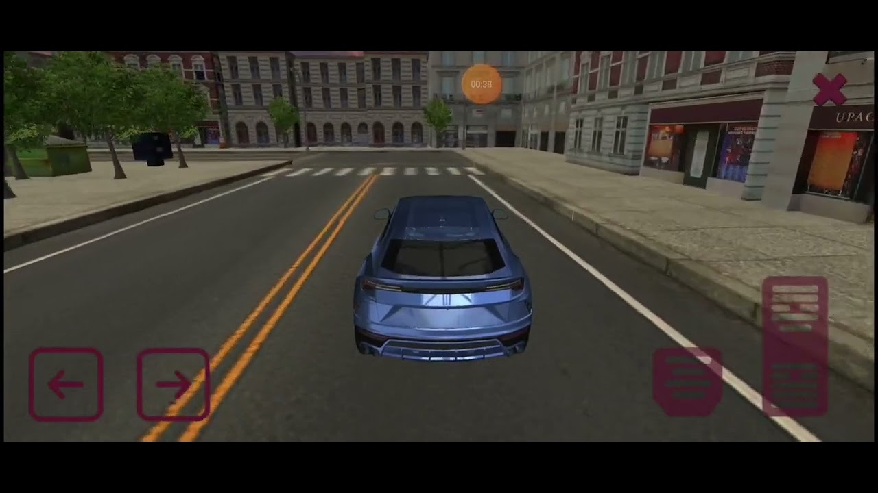 City car driving performance simulator Android games - YouTube