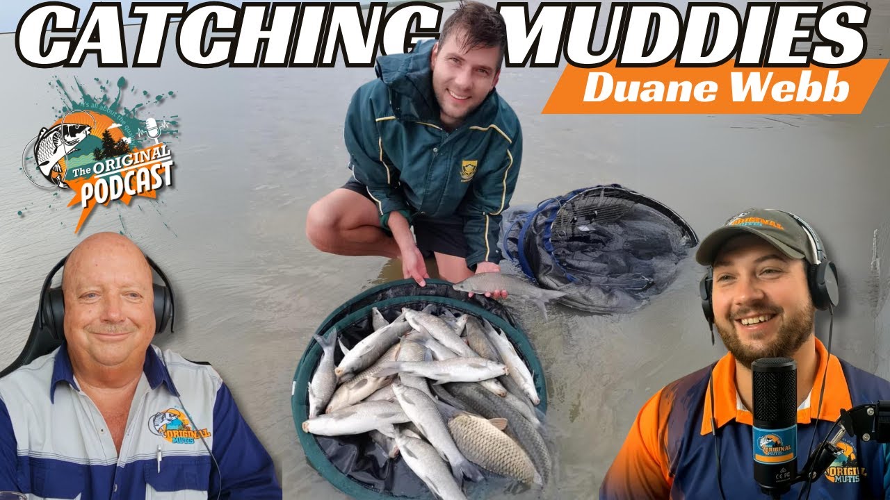 How To Catch Muddies in South Africa? - Duane Webb (Protea Angler) |The ...