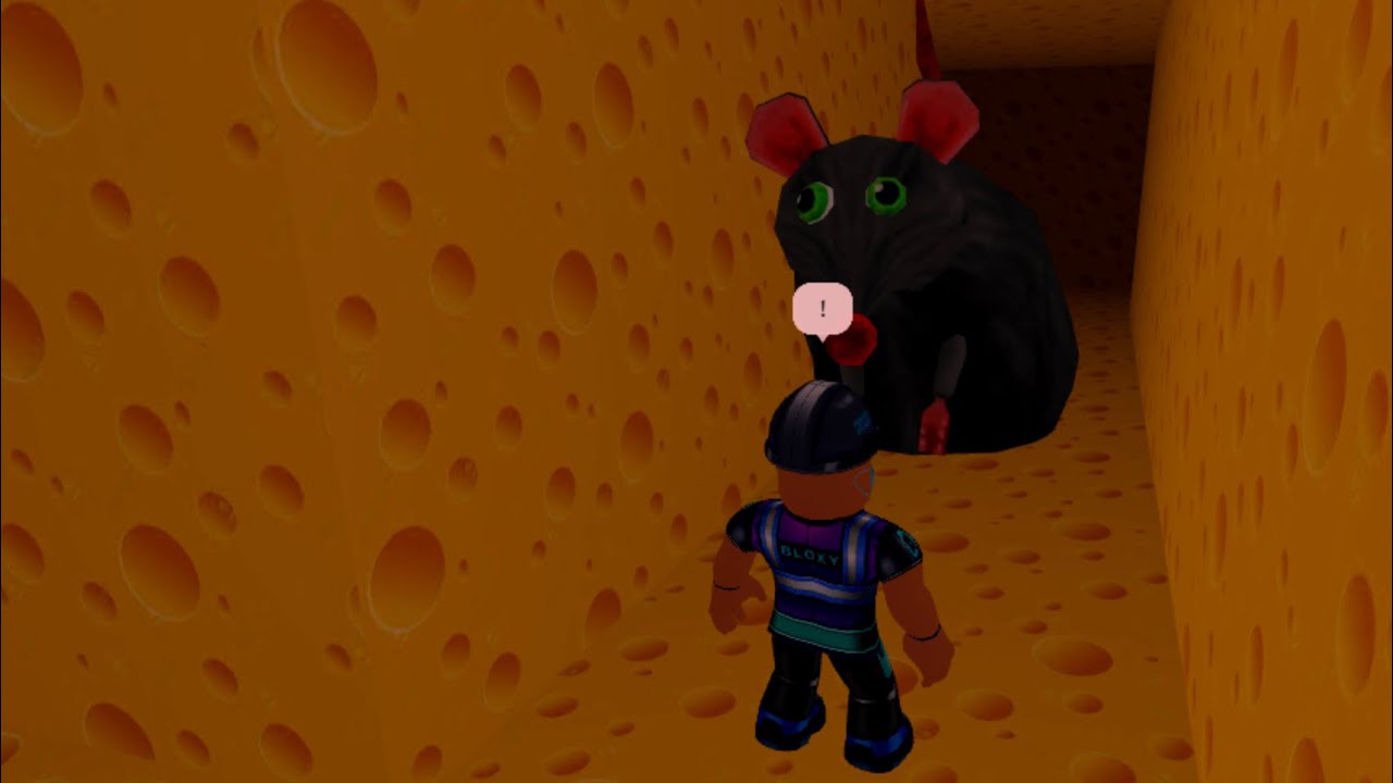 Cheese escape roblox - Part 4 [Final] - Chapter 2: THE RAT RETURNS ...