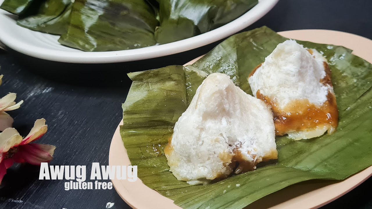 Resep Awug Awug tepung ketan Enak Asin Gurih|| kue tradisional ...