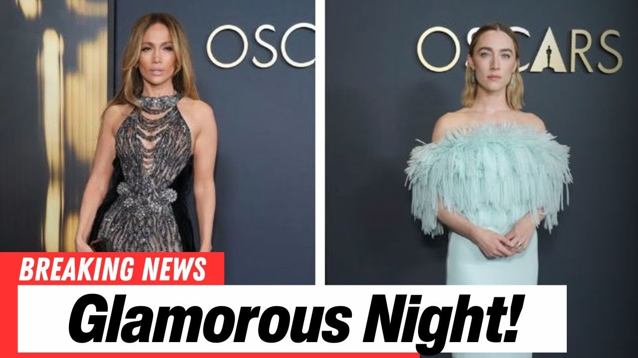 Jennifer Lopez, Saoirse Ronan and more shine at 2024 Governors Awards ...