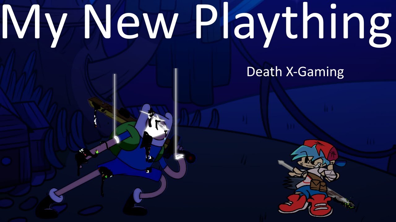 Friday Night Funkin' - My New Plaything But Pibby Finn Sings It (FNF ...