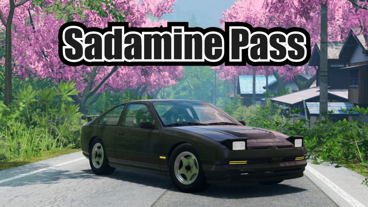 BeamNG - Sadamine Pass - Full Release [v1.0] - YouTube