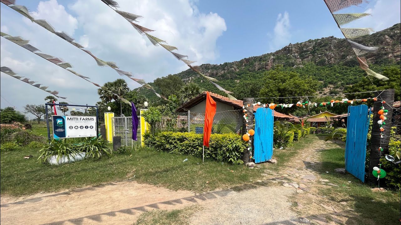 Mitti Farms … A newly built farmhouse #dailyvlog #bihar #food #village ...