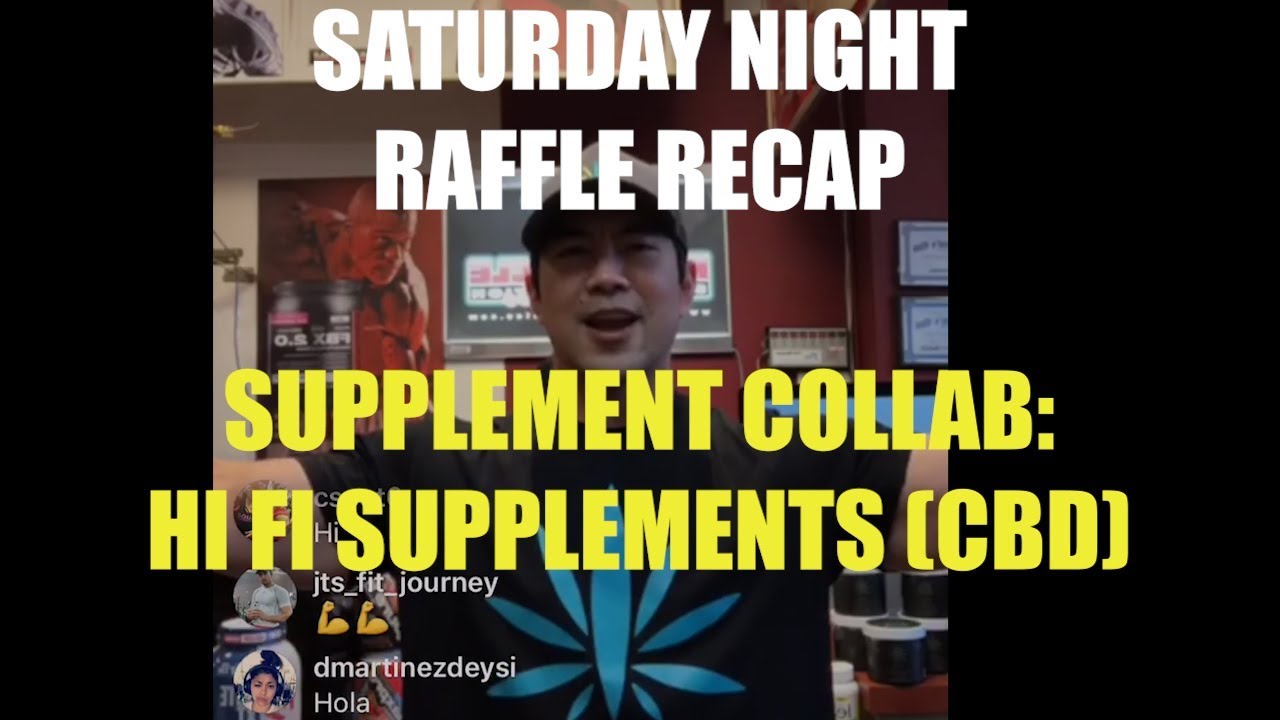 4/20/18 RECAP : SATURDAY NIGHT RAFFLE RECAP - Supplement Sponsor: Hi Fi ...