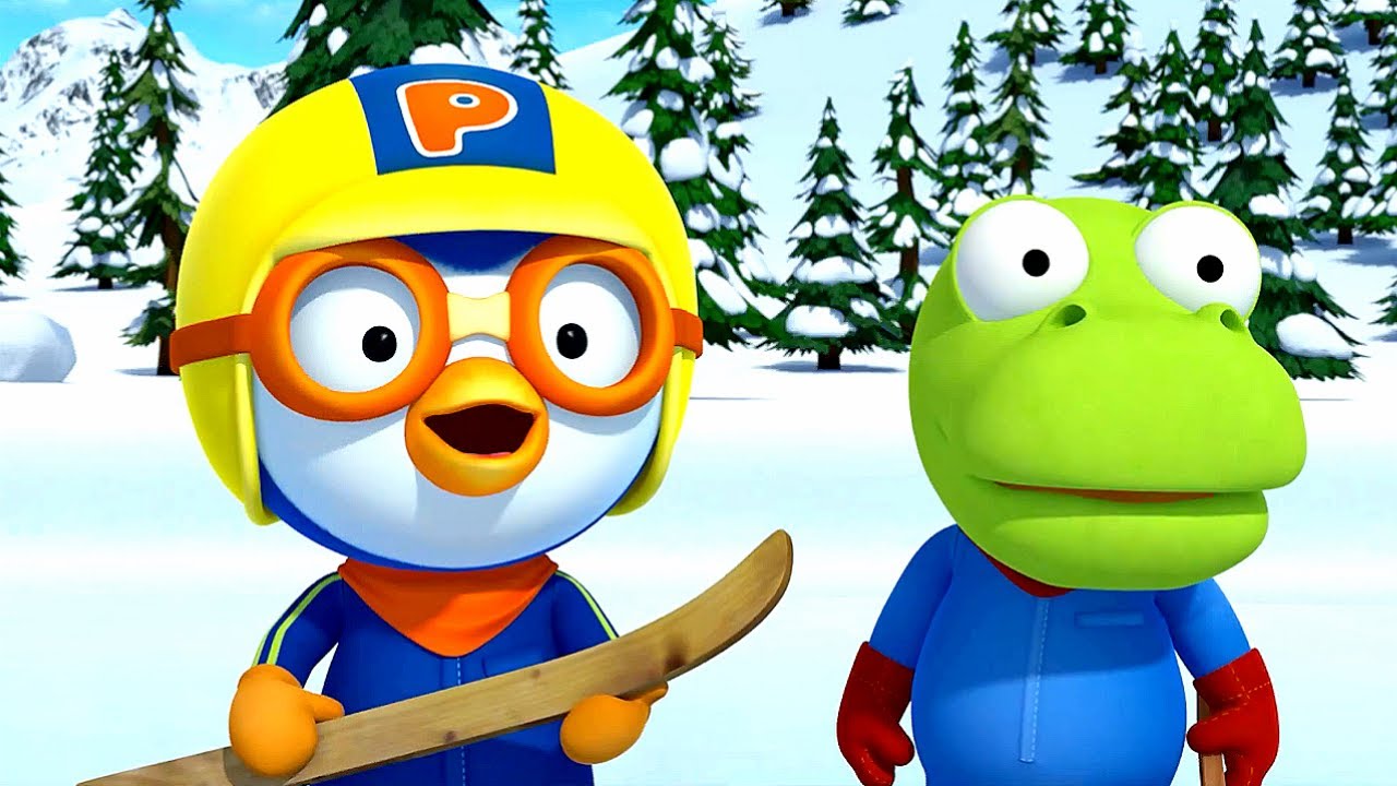 Pororo El Pequeño Pingüino | Un Partido en La Nieve | Capítulo 16 ...