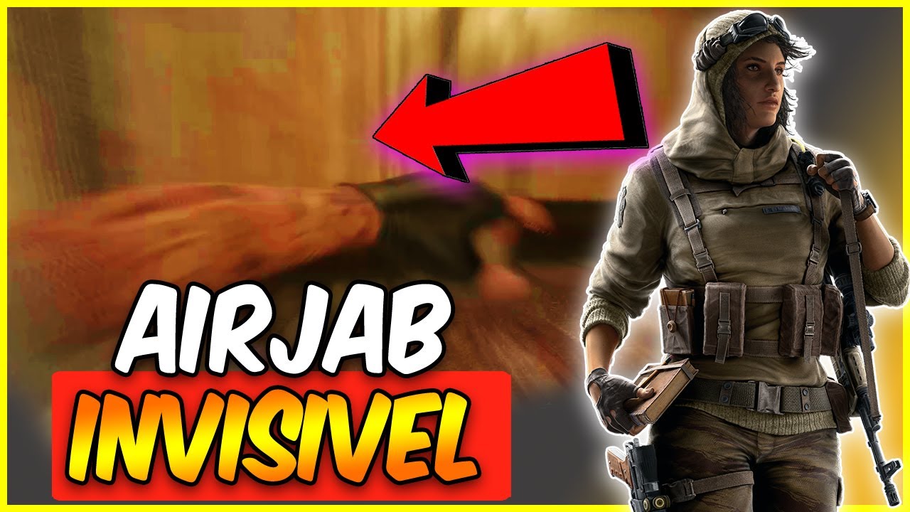 AIRJAB da NOMAD SEM SOM e "INVISIVEL" || Rainbow Six Siege - YouTube
