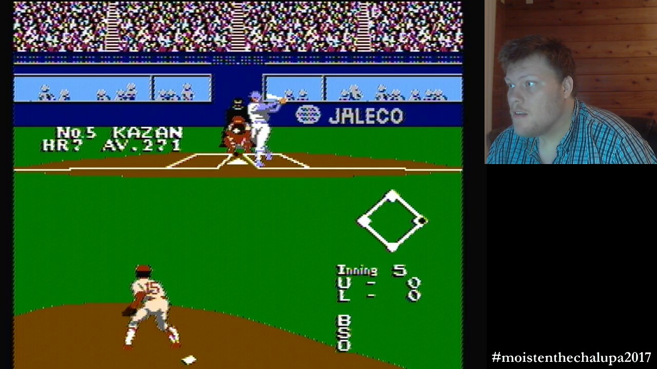 Bases Loaded II: Second Season (NES) Playthrough [Part 6/15] Games 15 ...