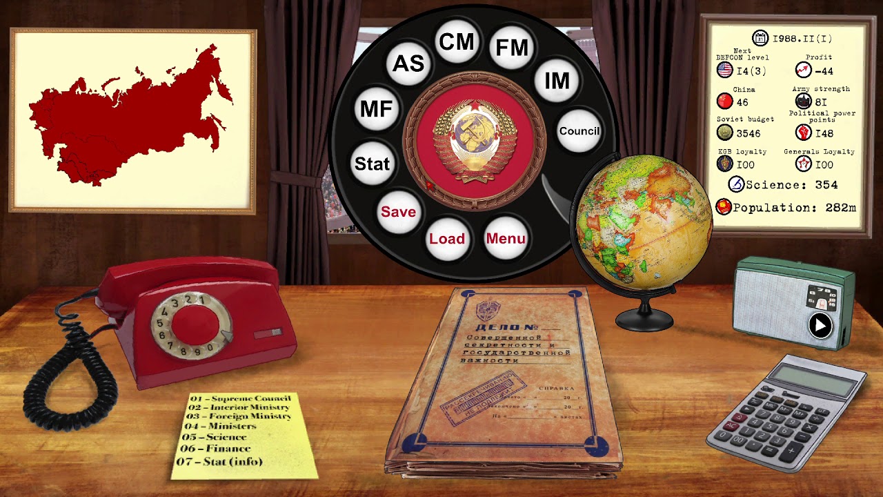 Crisis in the Kremlin Homeland of the Revolution Gameplay (PC Game ...