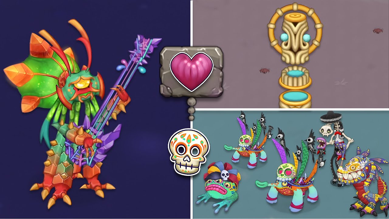 Epic Arackulele, Rare Osstax, Beat Hereafter 2024 - All Animations ...