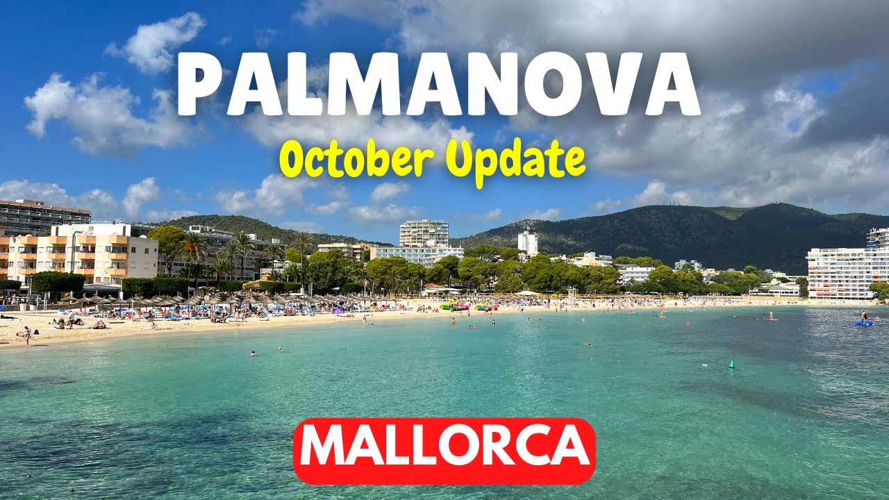 Palmanova in October | Half Term Holiday Update - YouTube