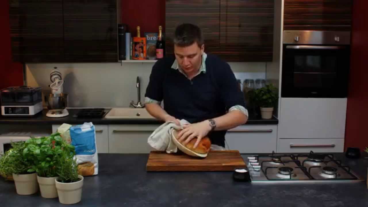 Basic Bread Recipe Demonstration by Peter Sidwell - YouTube