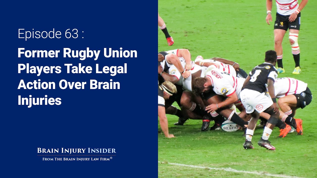 Former Rugby Union Players Take Legal Action Over Brain Injuries - YouTube