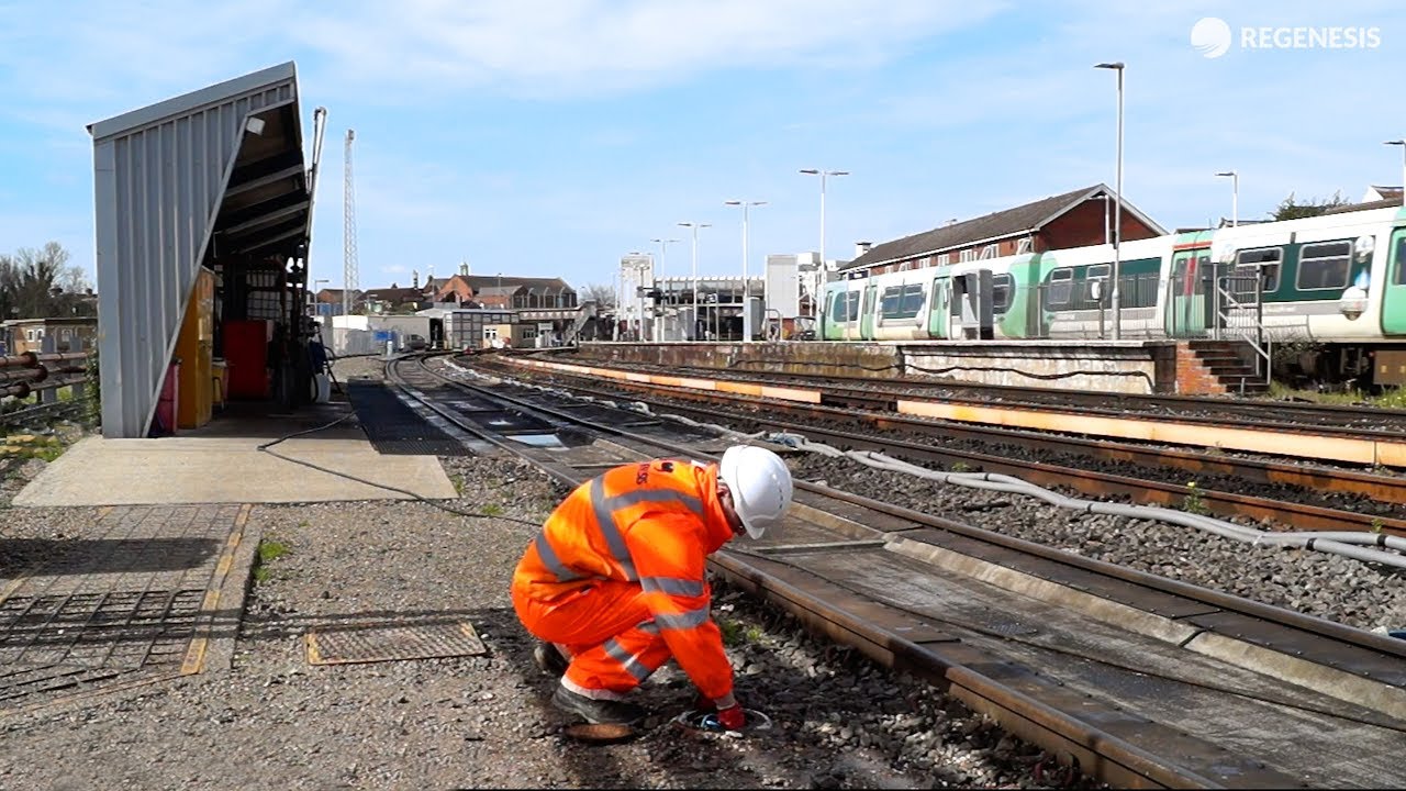 Remediation of Free Product at an Active Rail Depot - YouTube