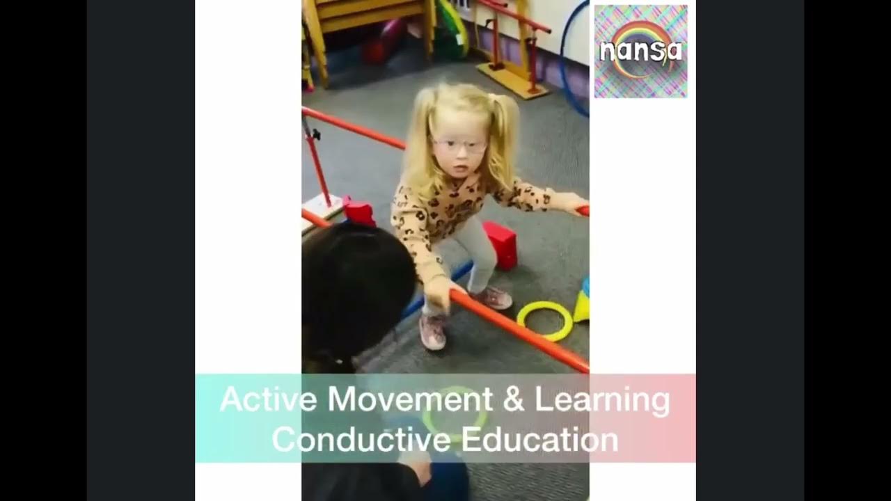 Conductive Education Week - Active Movement and Learning - YouTube