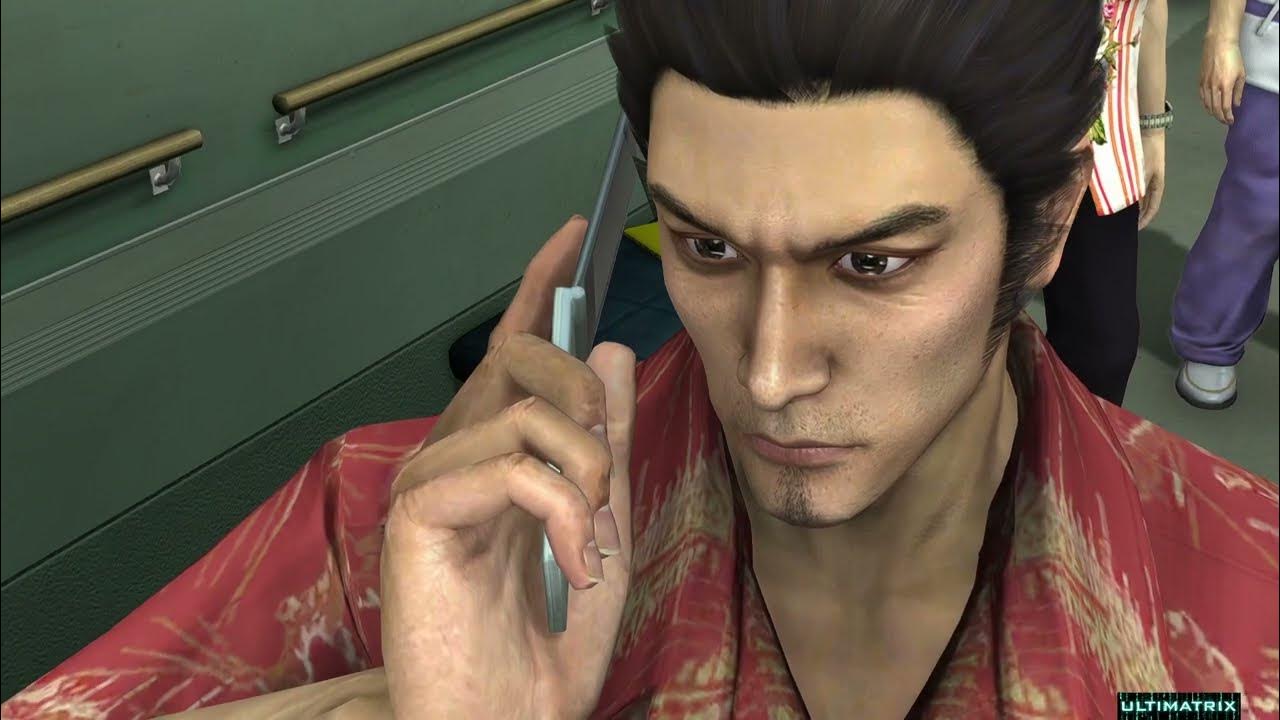 Yakuza 3 Remastered - Chapter 4: The man in the sketch. - YouTube