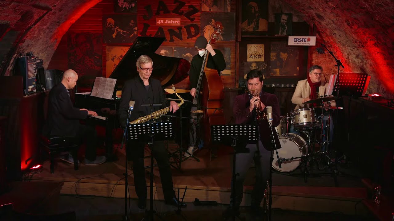Martin Reiter Quintett live @ Jazzland 17.01.2021 - YouTube